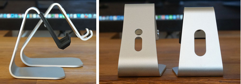 Mini-review: These simple iMac-style iPhone stands are both cute, but ...
