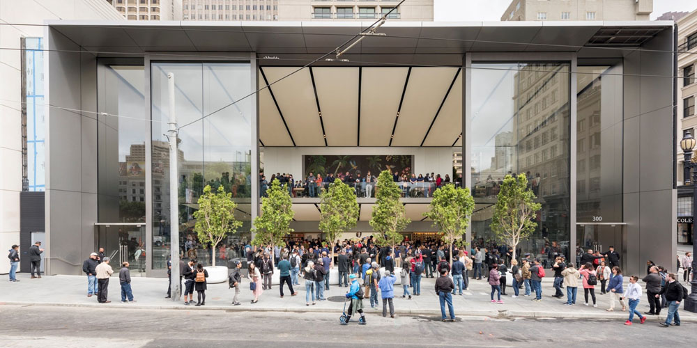 Apple Store Union Square San Francisco - 9to5Mac