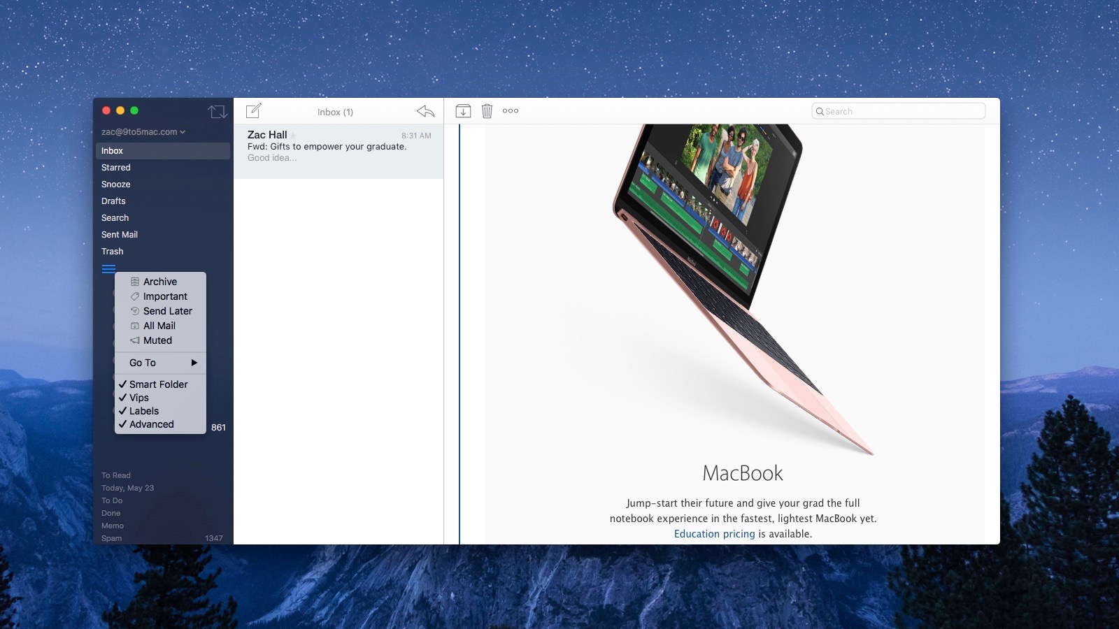Airmail 3 for Mac brings smart folders, VIPs with iCloud sync, send ...