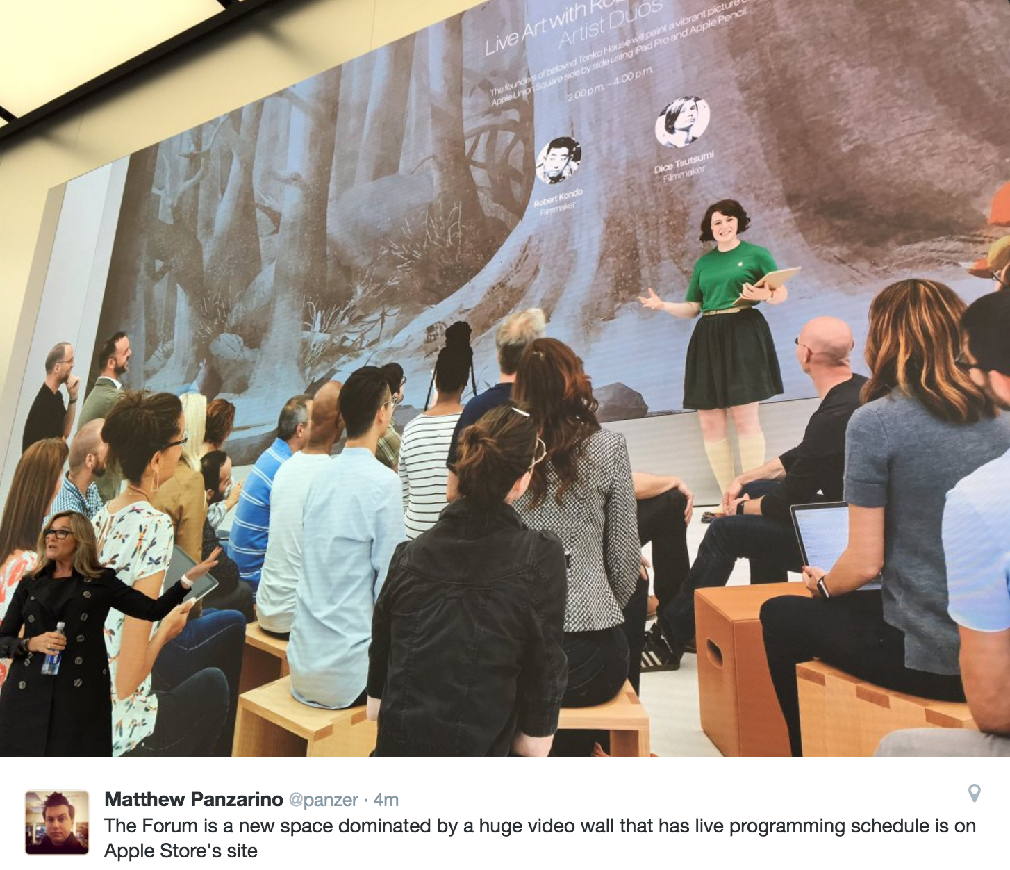 Apple previews San Fran Union Square store w/ revamped design & ‘Genius ...
