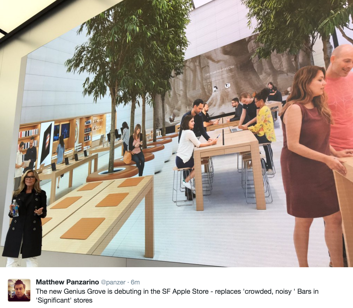 Apple previews San Fran Union Square store w/ revamped design & ‘Genius ...