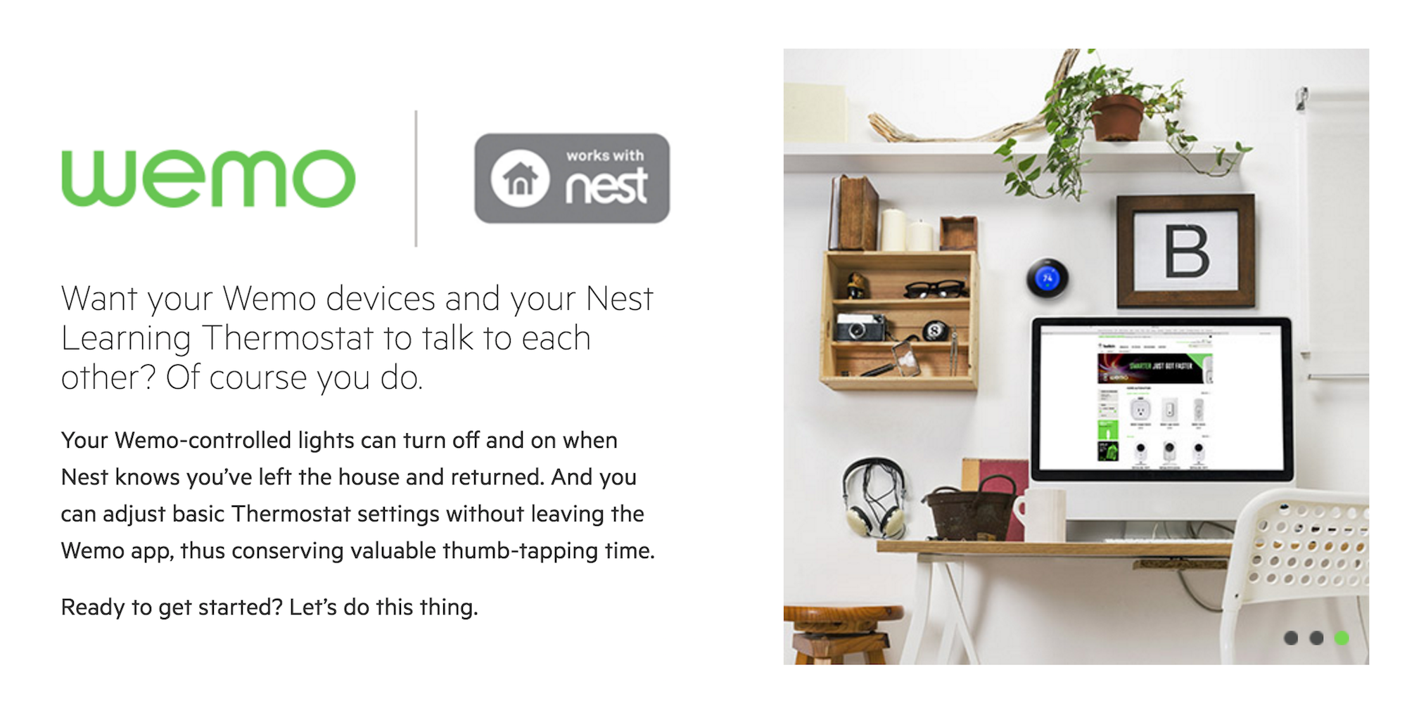 Belkin's Wemo switches get Nest support including thermostat control ...