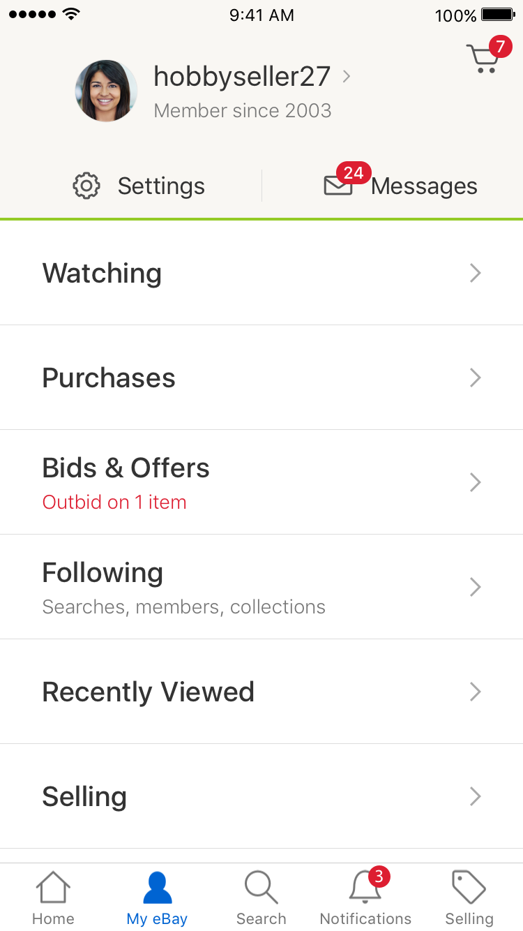 eBay refreshing mobile apps with updated design + speed improvements ...