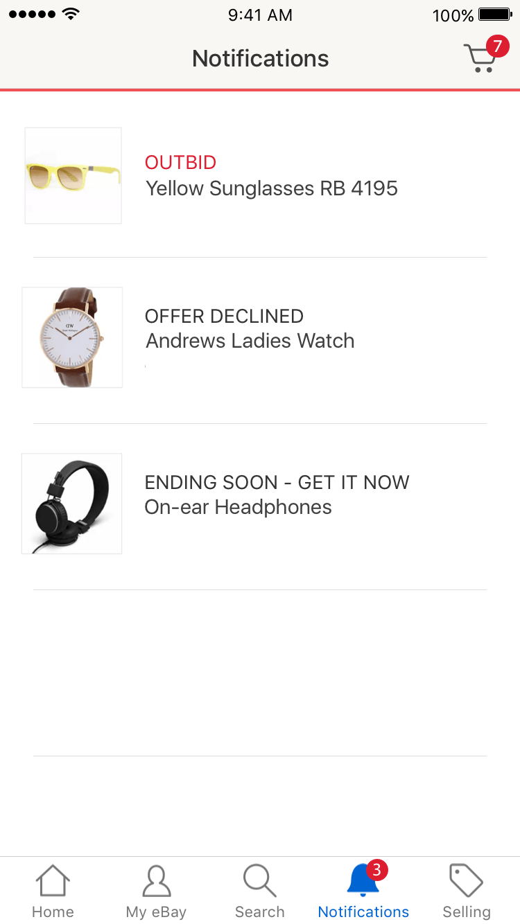 eBay refreshing mobile apps with updated design + speed improvements ...