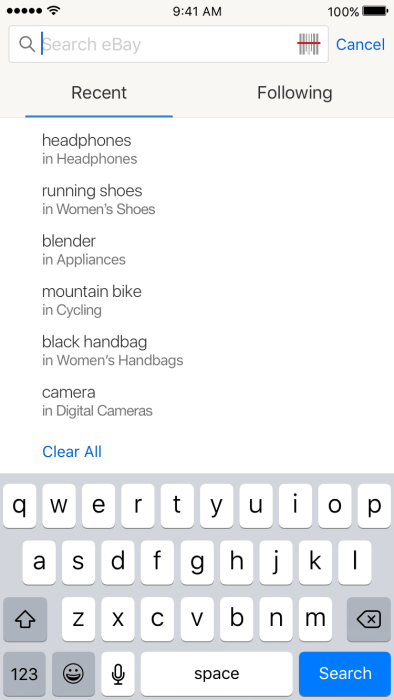 eBay refreshing mobile apps with updated design + speed improvements ...
