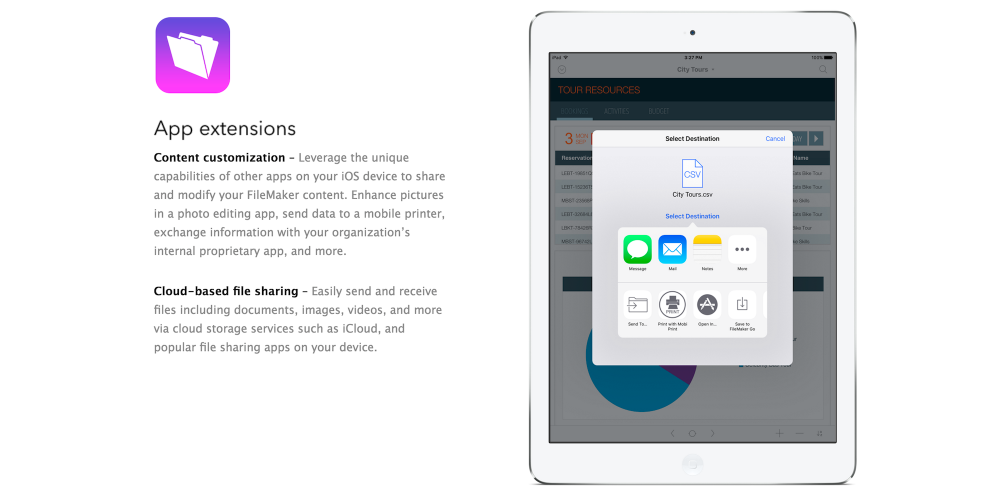 Filemaker 15 Arrives W Touch Id Support New App Extensions Automation And Security Enhancements