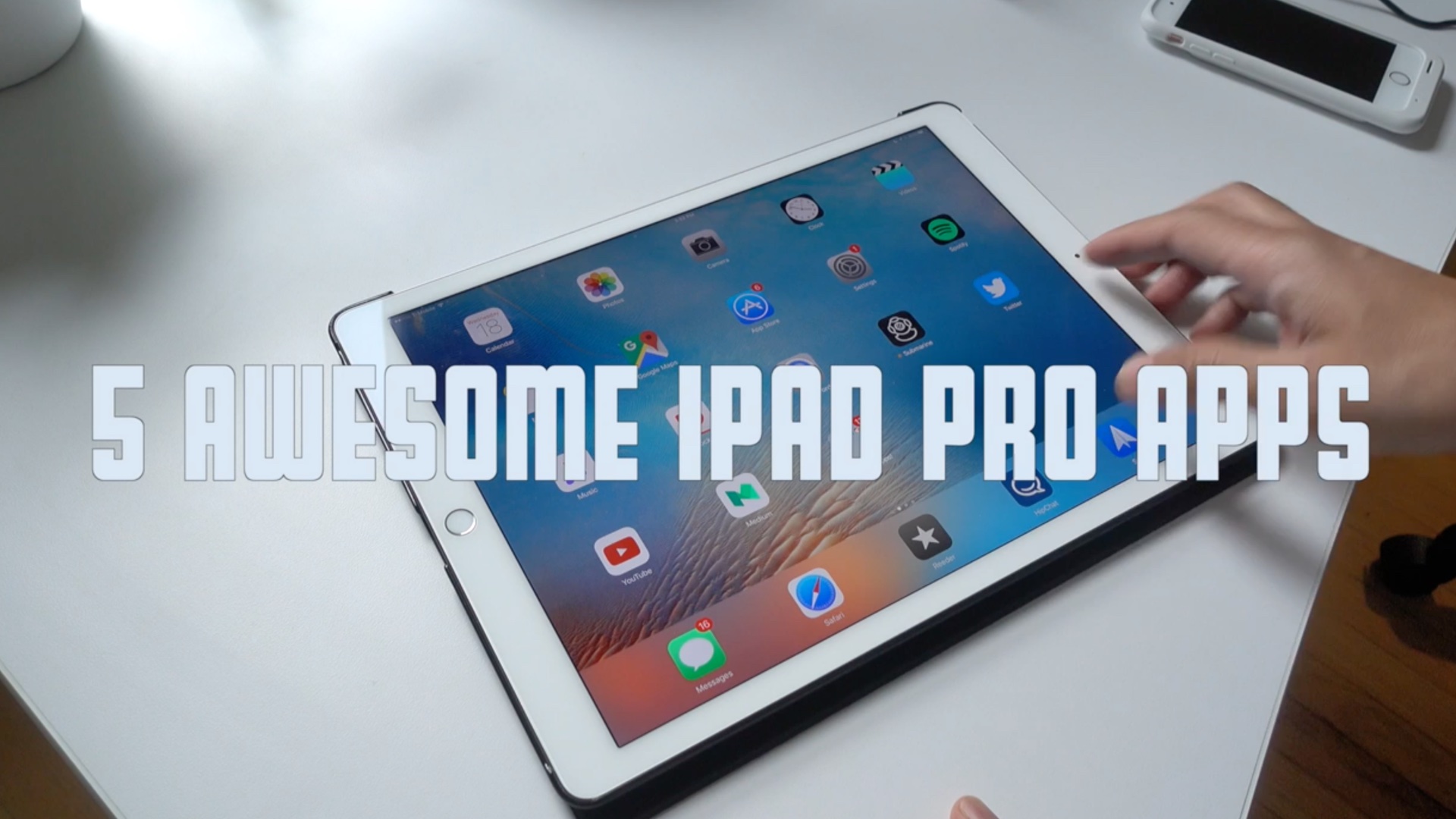 Five awesome iPad Pro apps, no Apple Pencil required [Video] - 9to5Mac