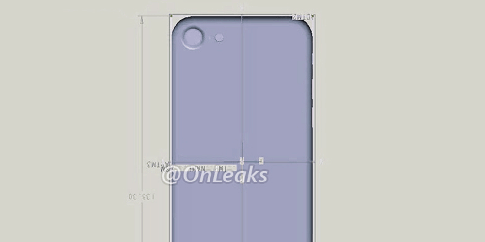Claimed design sketch of iPhone 7 shows identical height & width to ...
