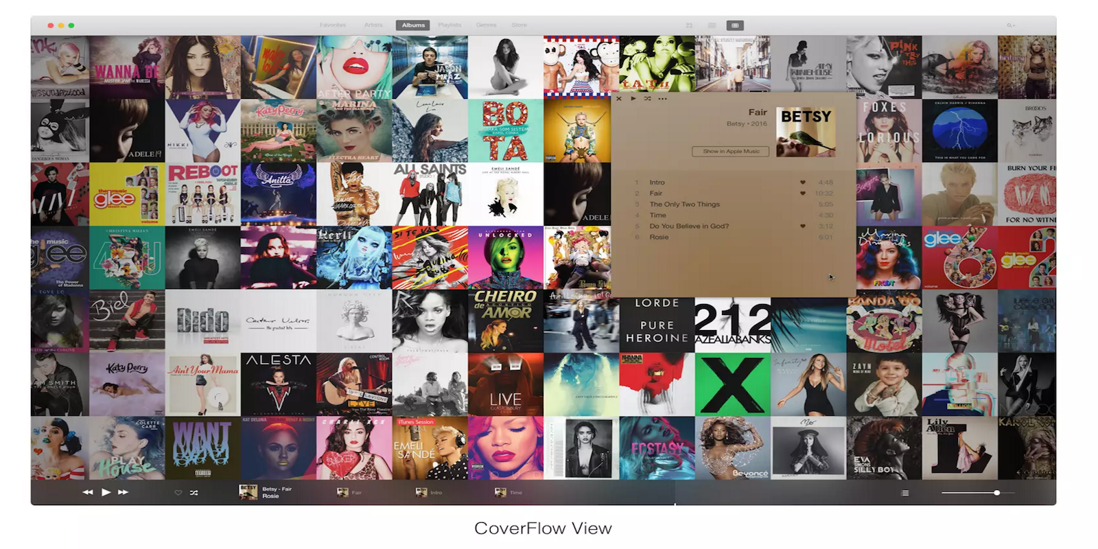 Concept imagines a simplistic iTunes/Apple Music redesign for Mac ...