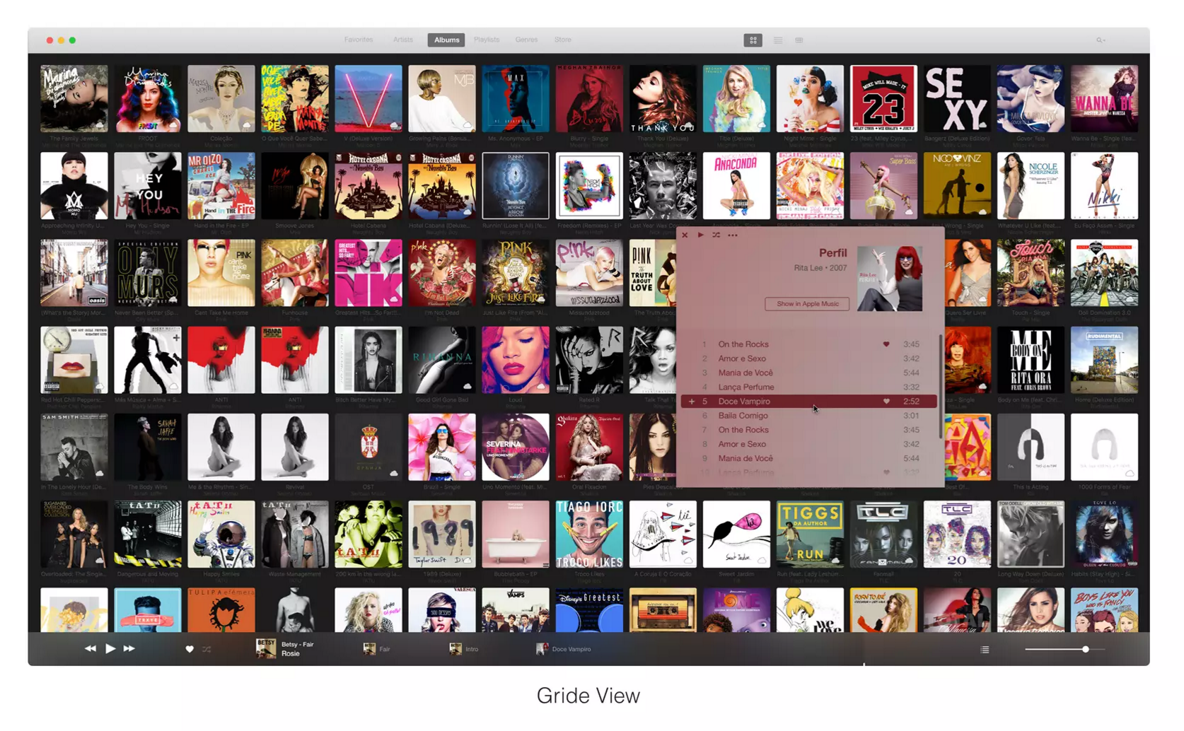 Concept imagines a simplistic iTunes/Apple Music redesign for Mac ...
