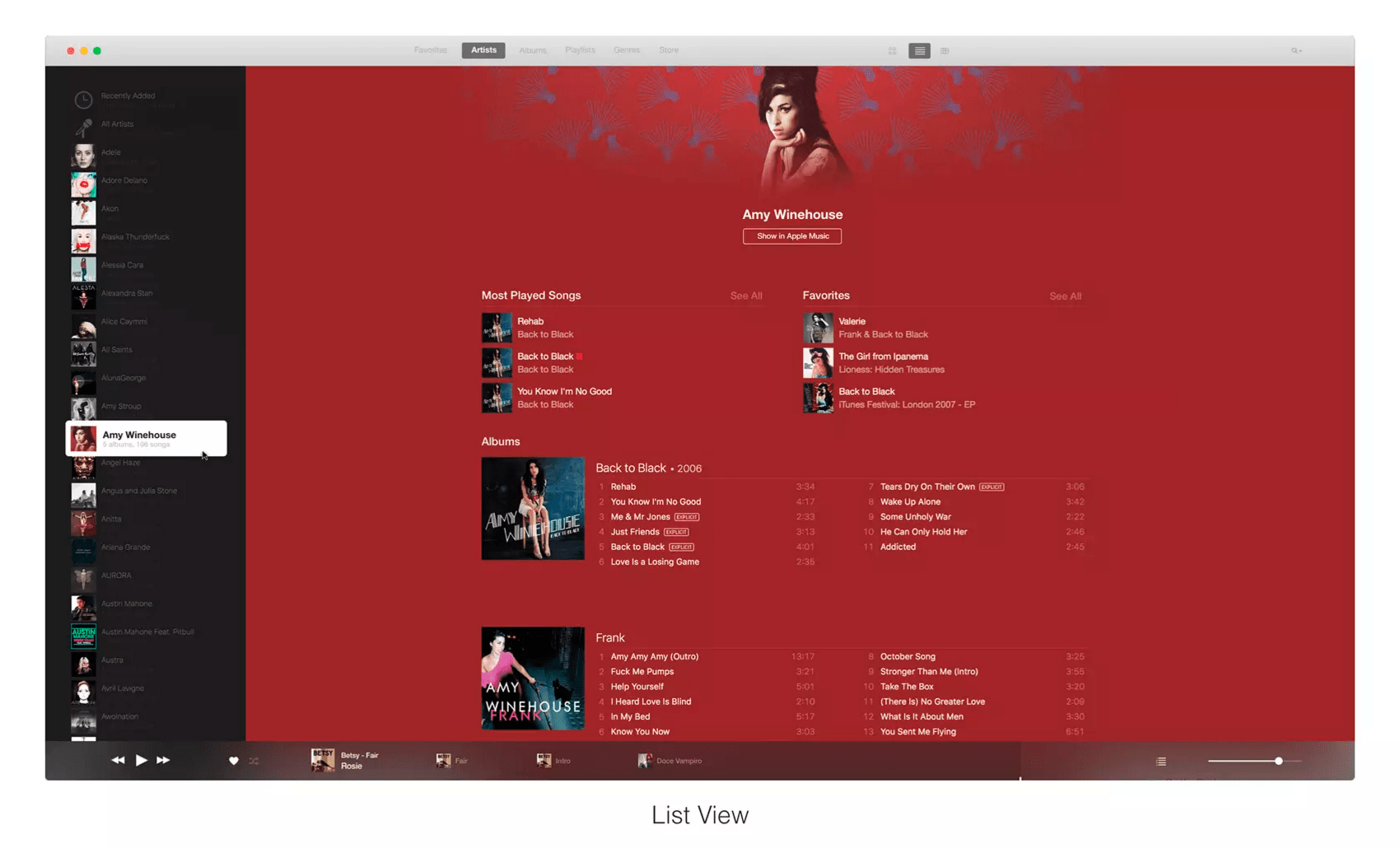 Concept imagines a simplistic iTunes/Apple Music redesign for Mac ...