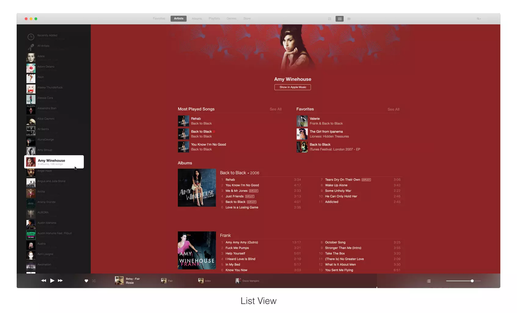 Concept imagines a simplistic iTunes/Apple Music redesign for Mac ...