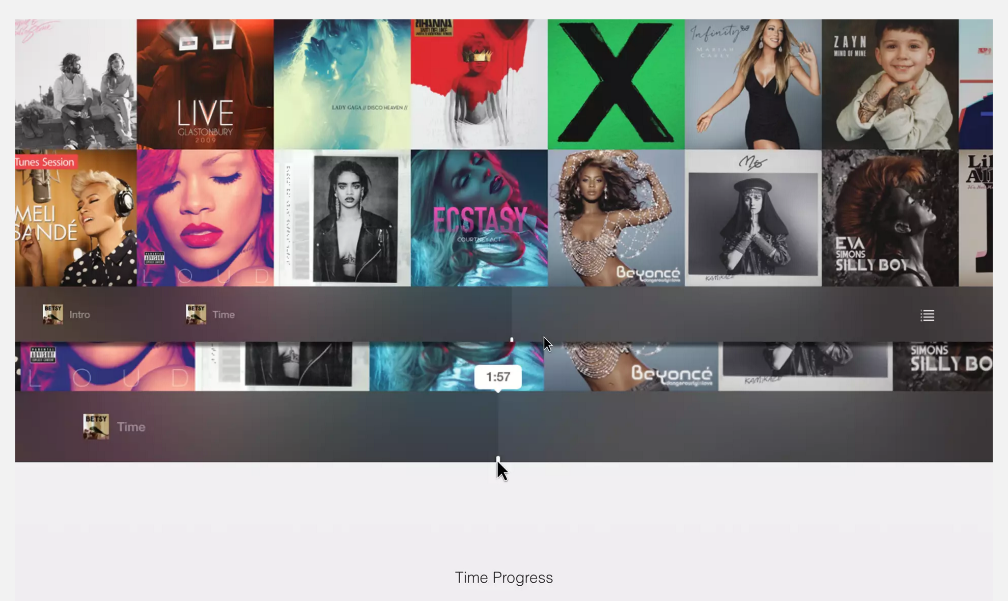 Concept imagines a simplistic iTunes/Apple Music redesign for Mac ...