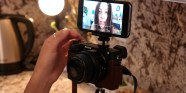 How To Make Sony s A6300 A Vlogging Camera By Using An IPhone As A