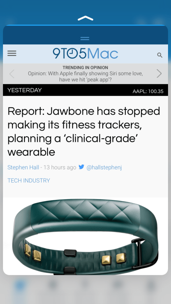 Twitter gets Peek and Pop 3D Touch features in latest minor update ...