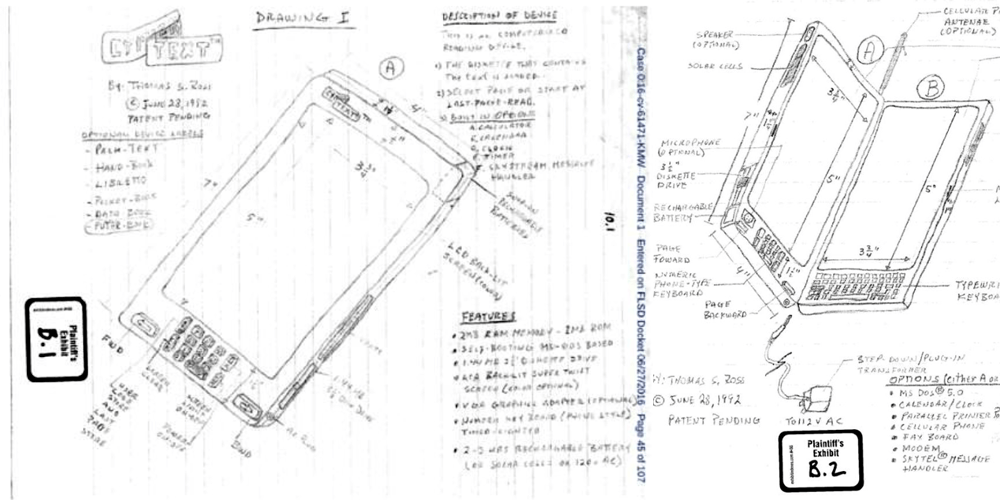 The craziest patent claim yet: $10B for child-like 'iPhone' sketches ...