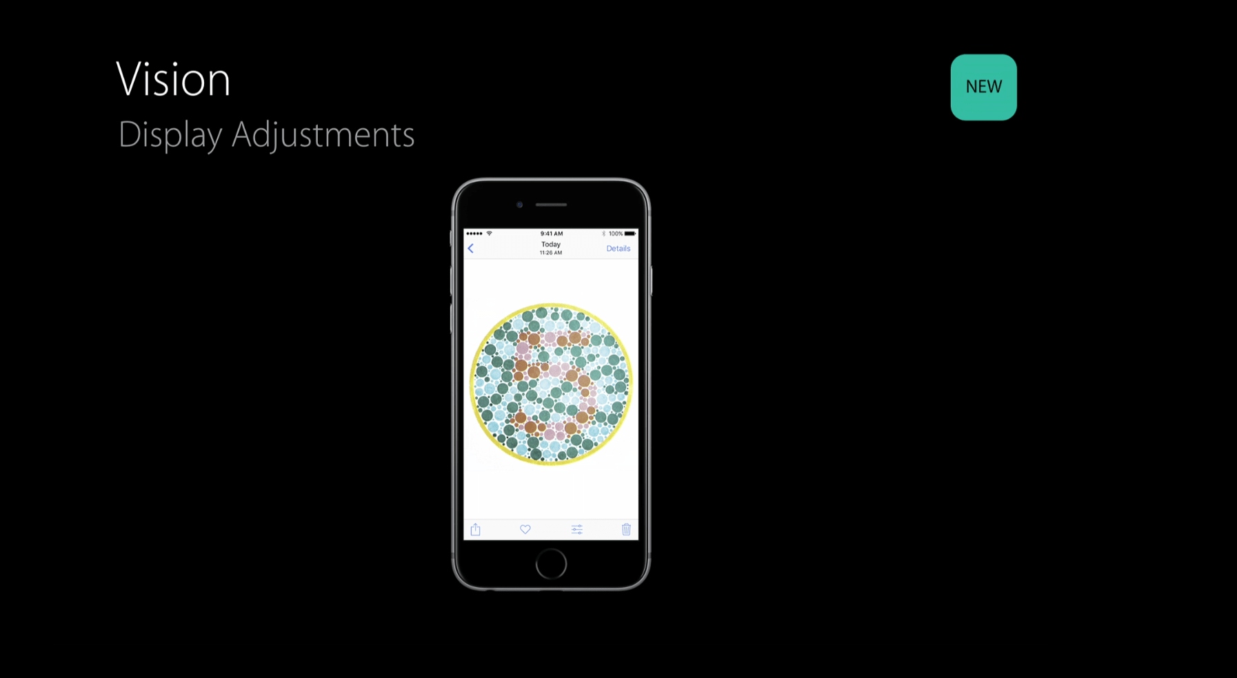 New for accessibility in iOS 10, macOS, Apple TV & Apple Watch ...