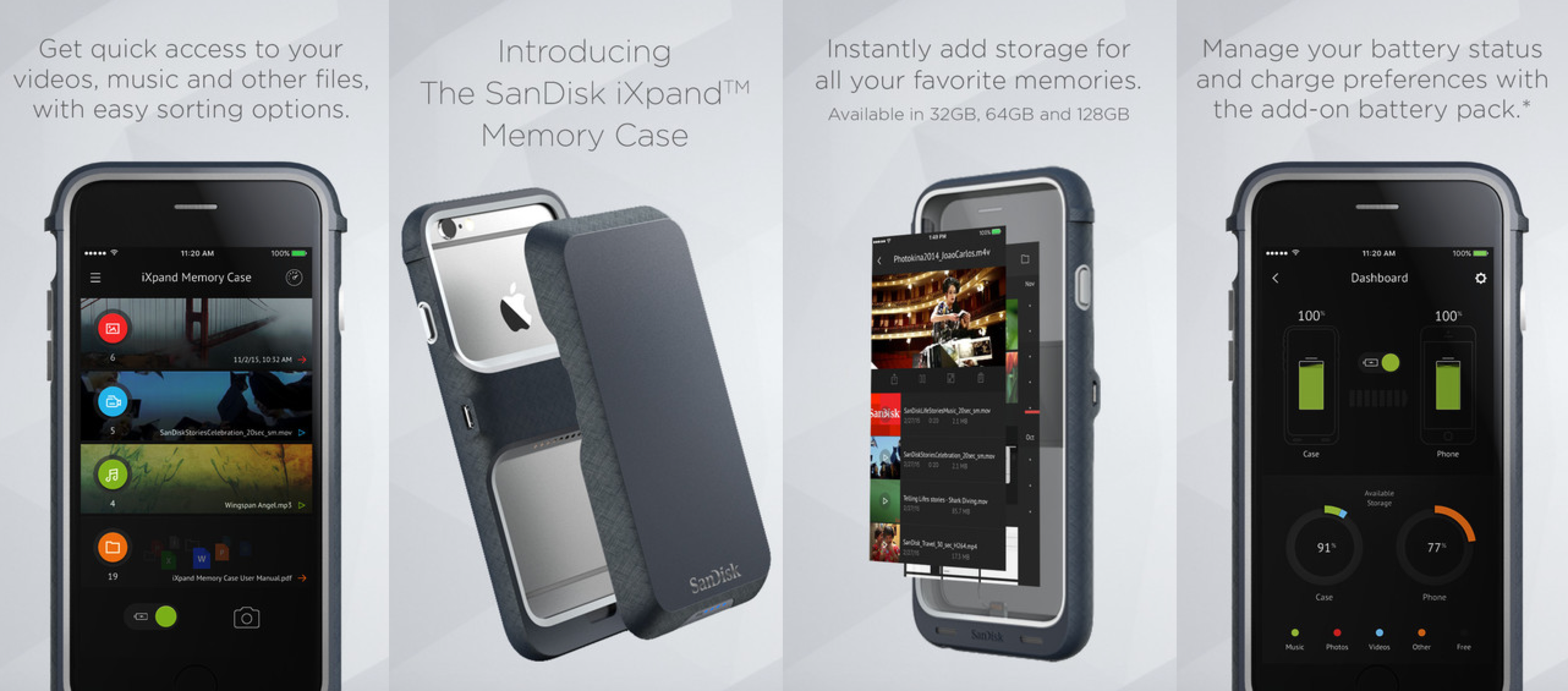 SanDisk’s Memory Case puts a Lightning flash drive in a sleek iPhone ...
