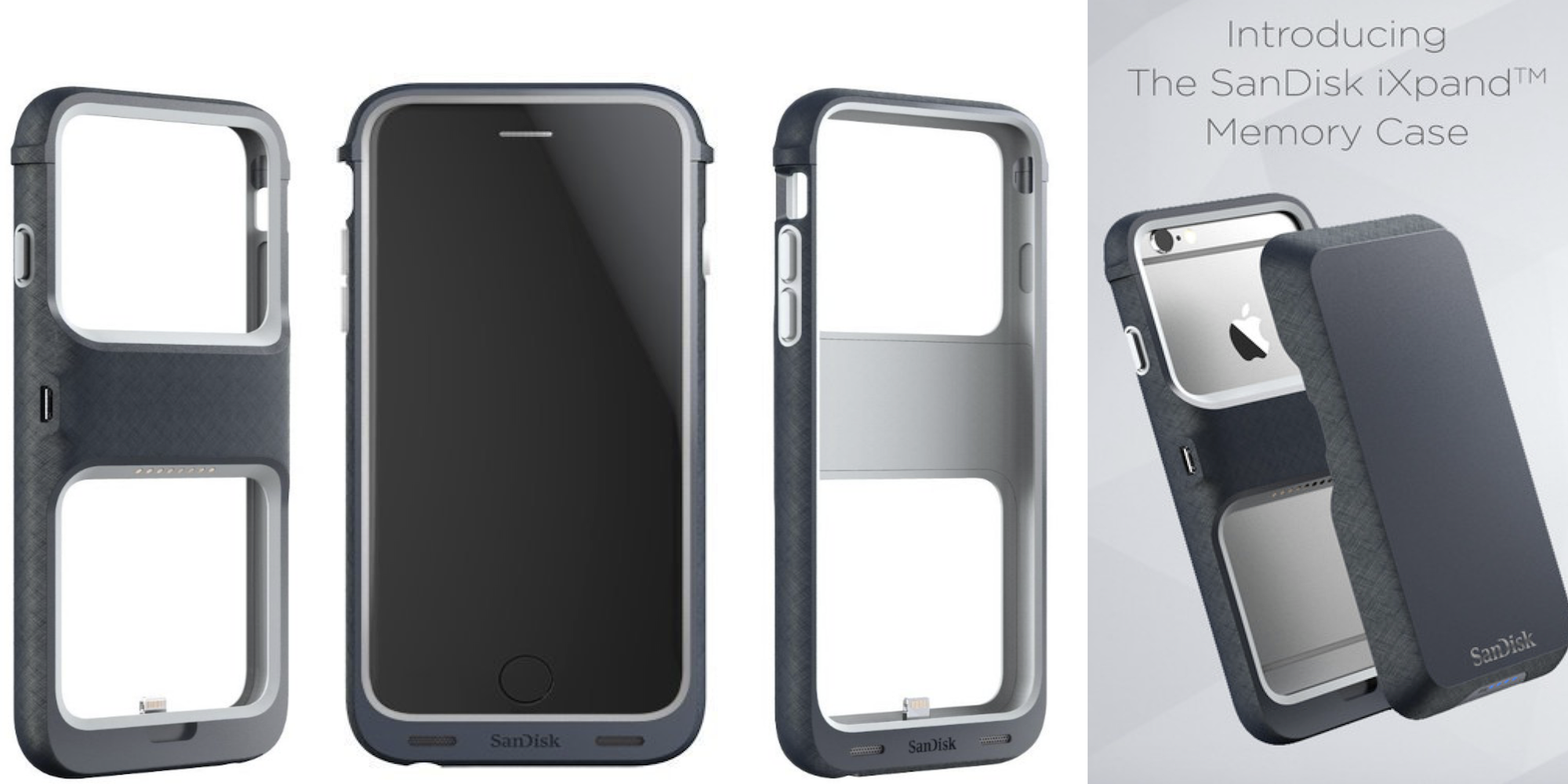 SanDisk’s Memory Case puts a Lightning flash drive in a sleek iPhone ...