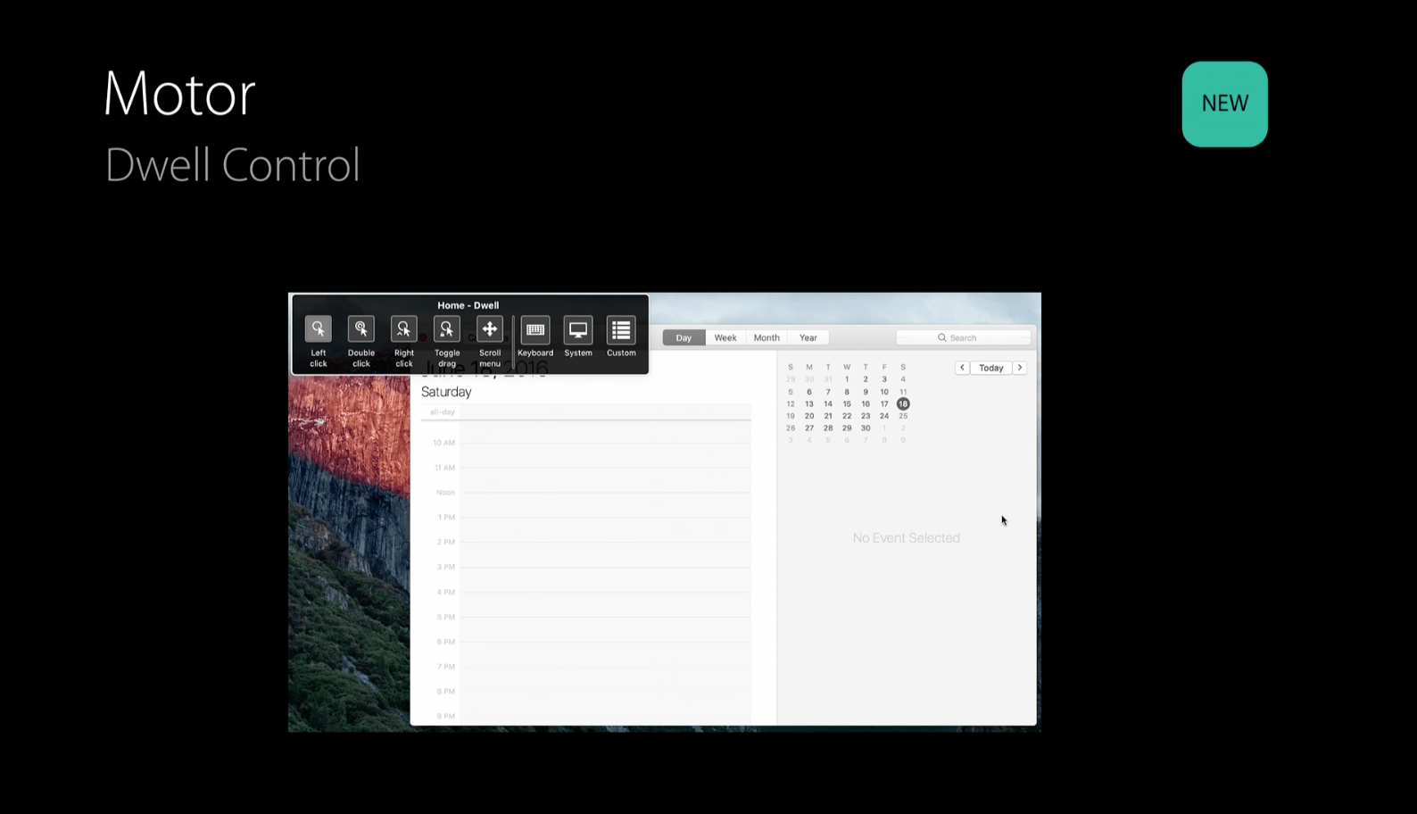 New for accessibility in iOS 10, macOS, Apple TV & Apple Watch ...