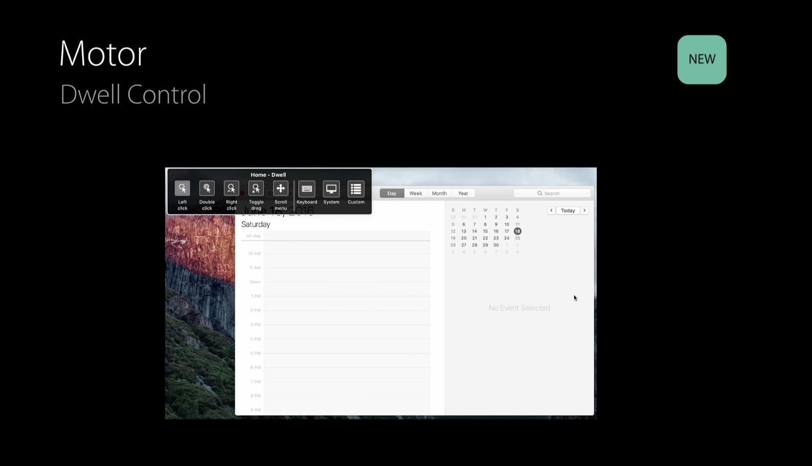 New for accessibility in iOS 10, macOS, Apple TV & Apple Watch ...