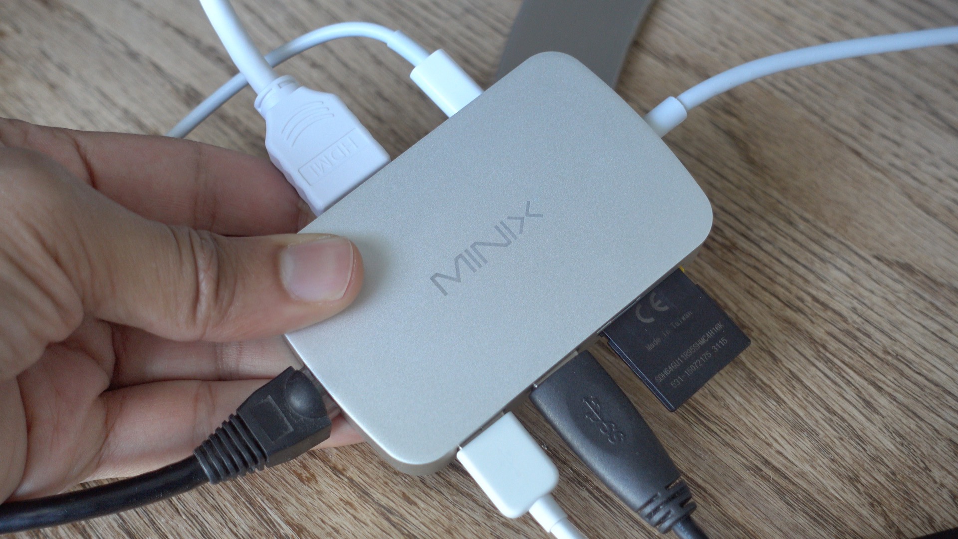 Review: Minix NEO C USB-C Multiport Adapter [Video] - 9to5Mac