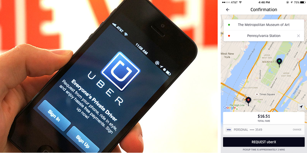 Uber's latest test offers good news & bad: fixed fares, but surge ...