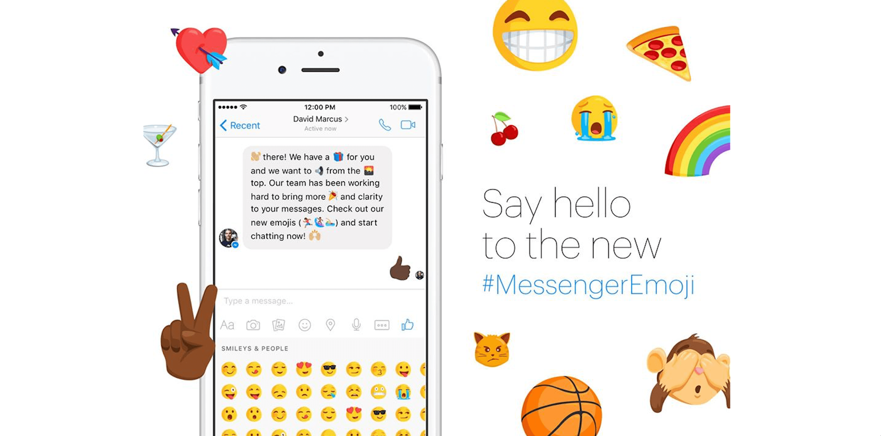 Facebook Messenger puts 1500 new, more diverse emoji in its users ...