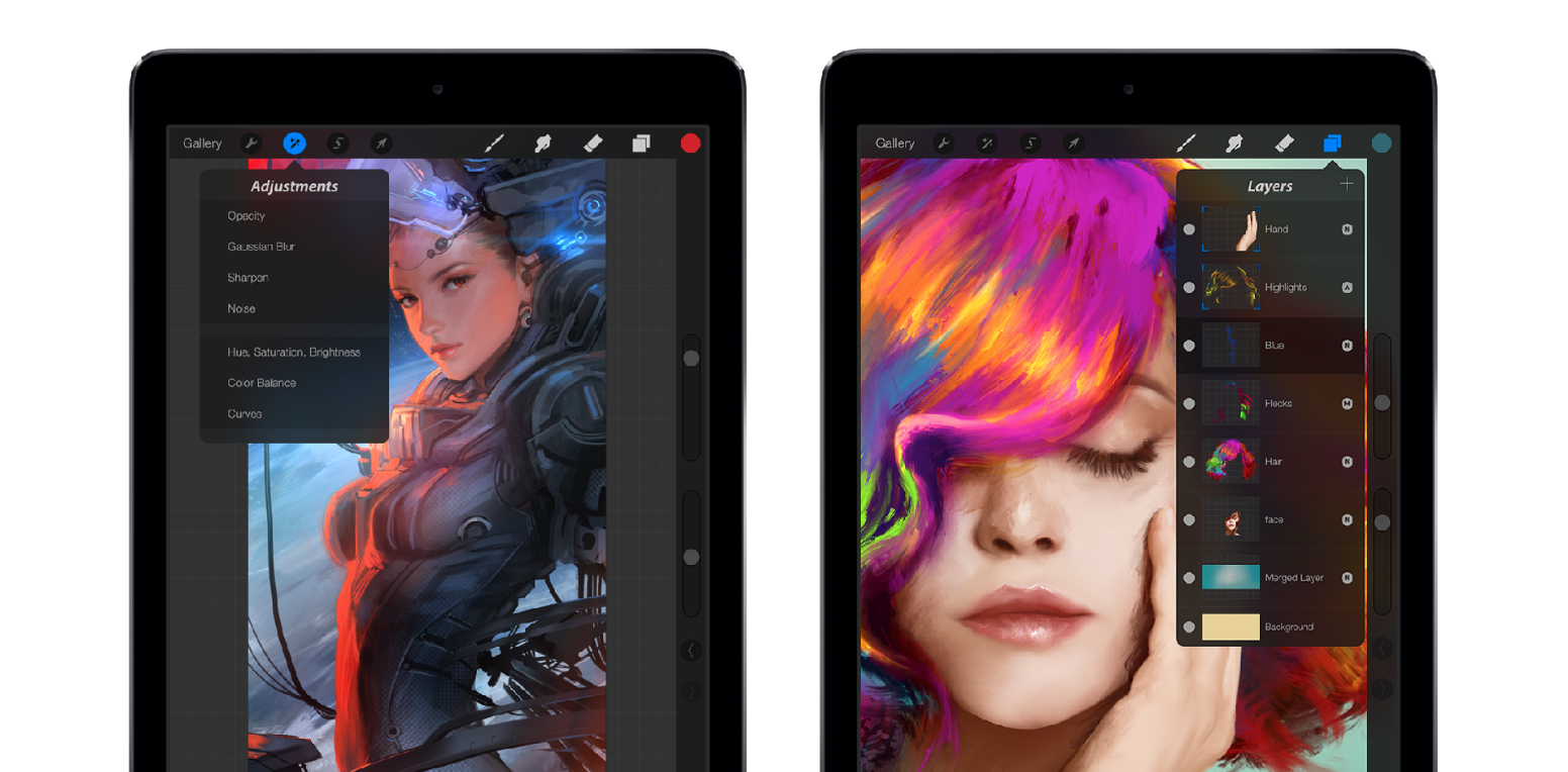Apple offering free download of sketching app Procreate via Apple Store ...
