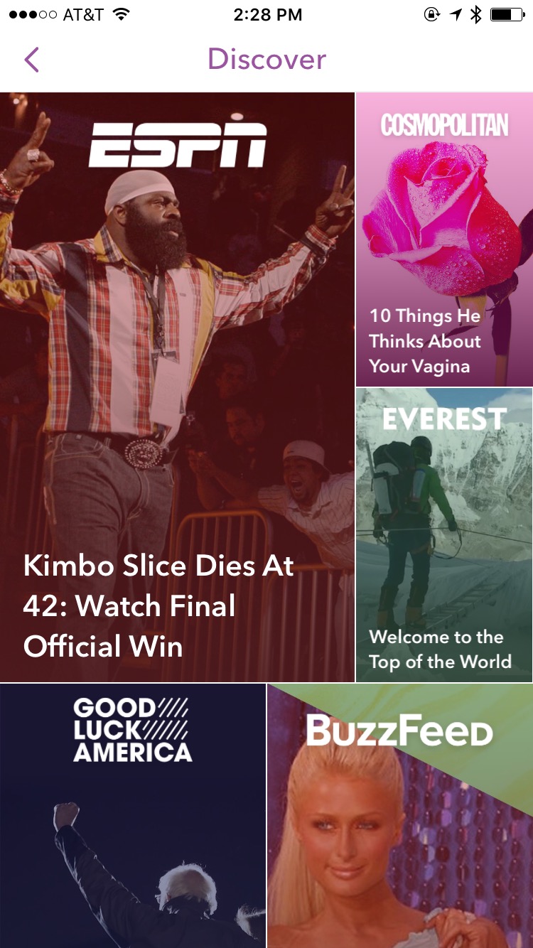 Snapchat updates Stories and Discover with new look and subscriptions ...