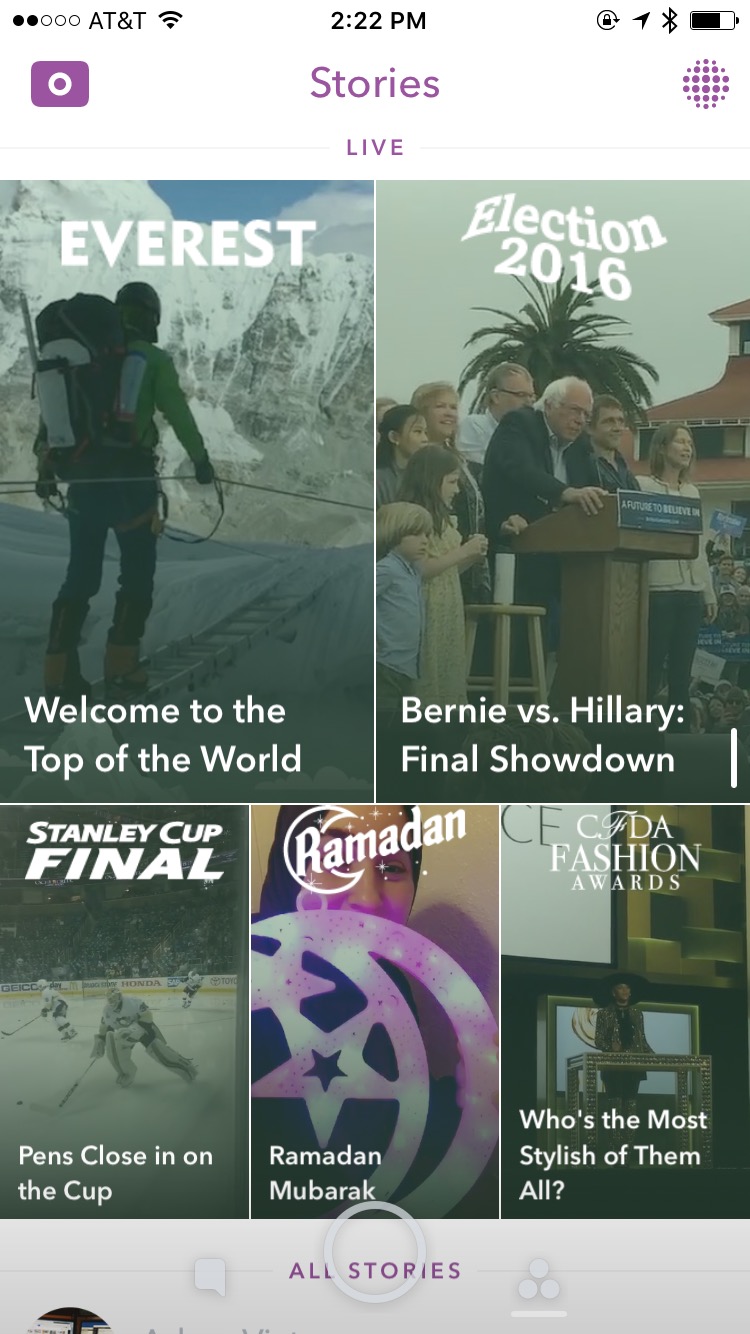 Snapchat updates Stories and Discover with new look and subscriptions ...