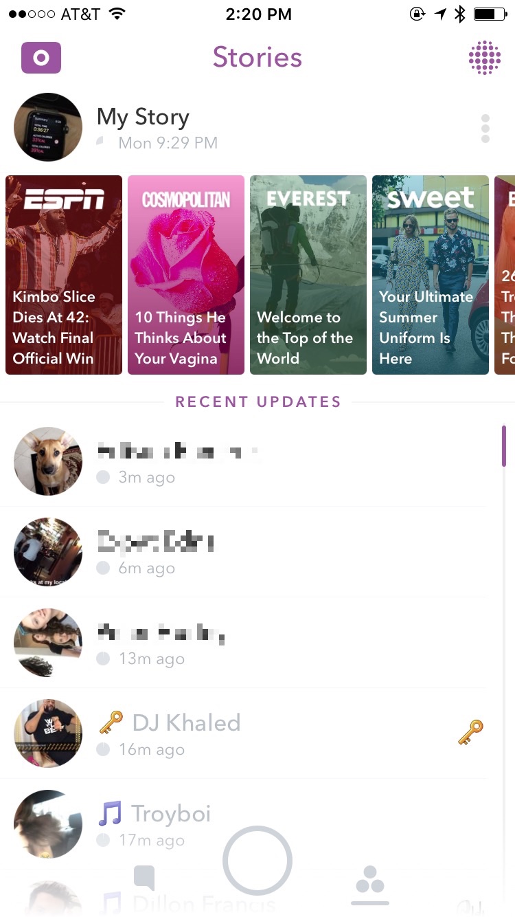 Snapchat updates Stories and Discover with new look and subscriptions ...