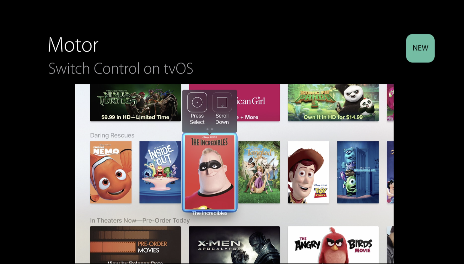 New for accessibility in iOS 10, macOS, Apple TV & Apple Watch ...