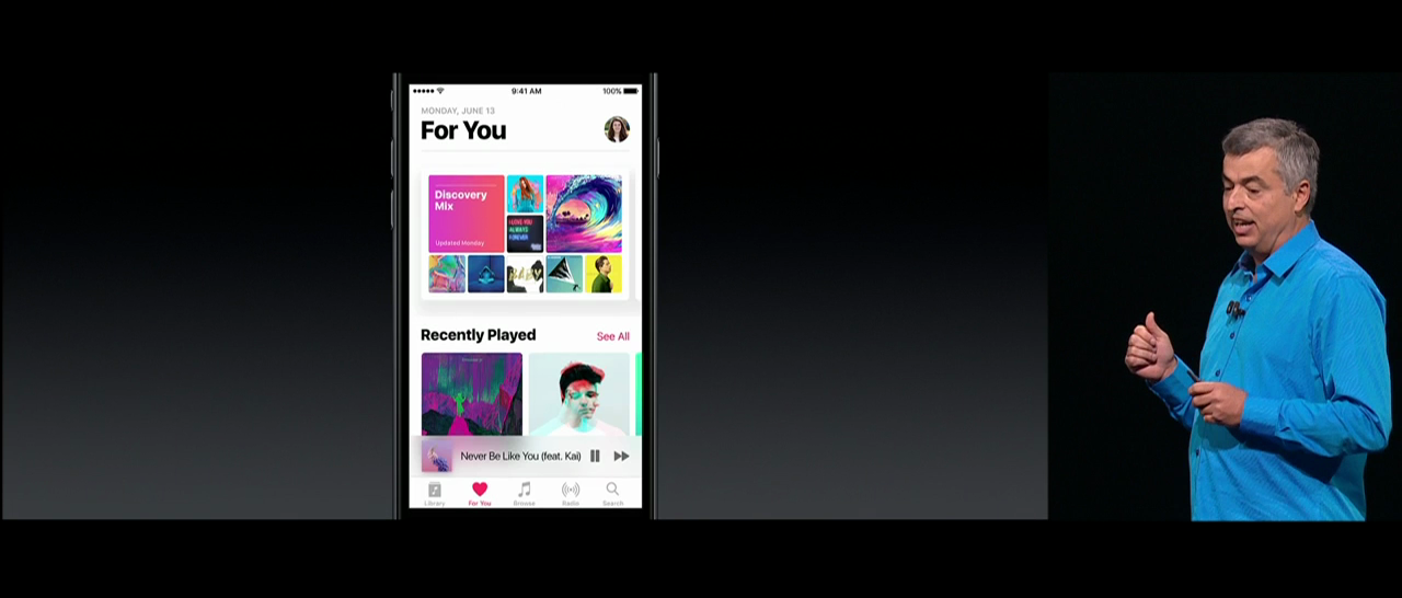 Apple announces all-new Music app with lyrics support coming with iOS ...