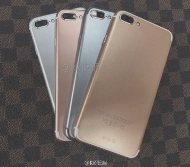 The many (possible) colors of the iPhone 7 shown in mockups [Gallery ...