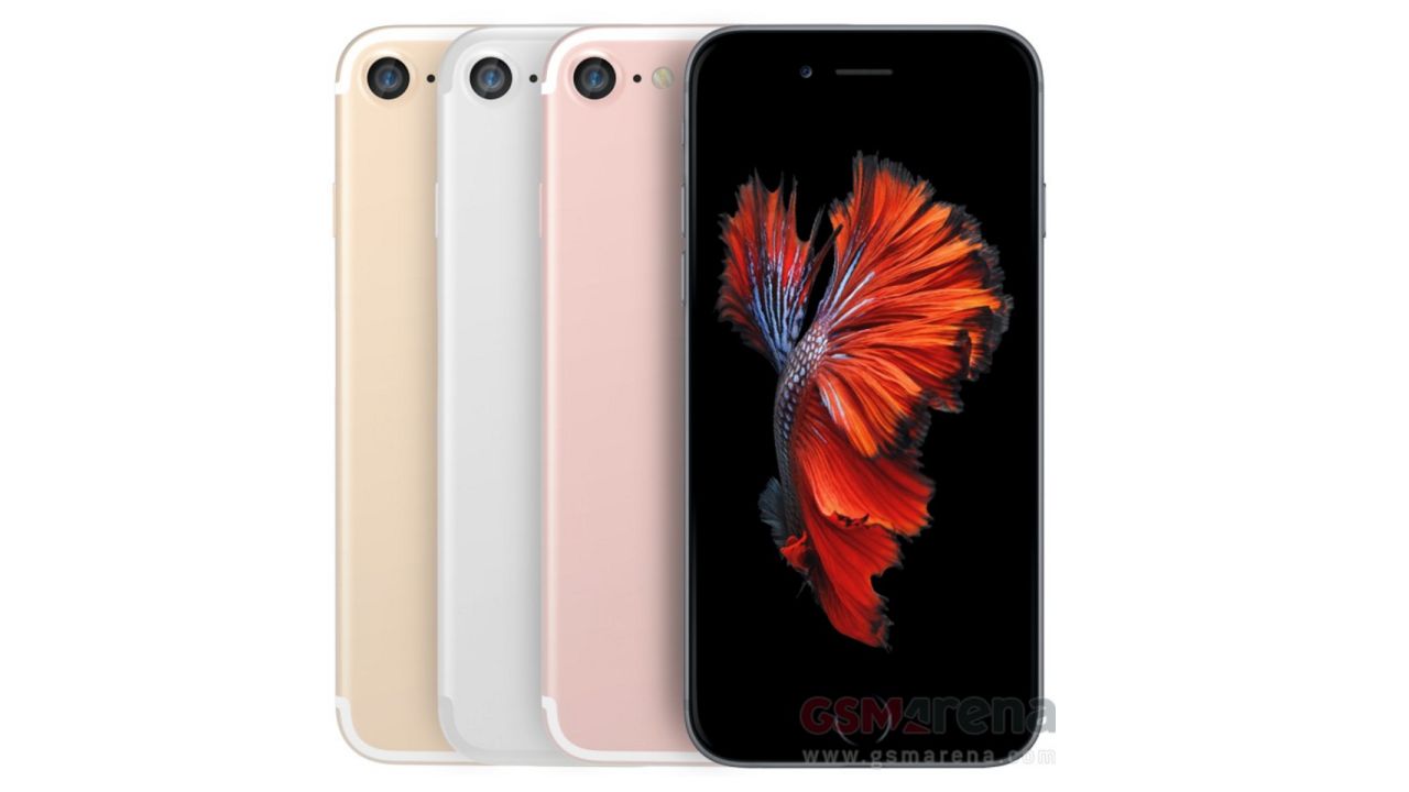 The many (possible) colors of the iPhone 7 shown in mockups [Gallery ...