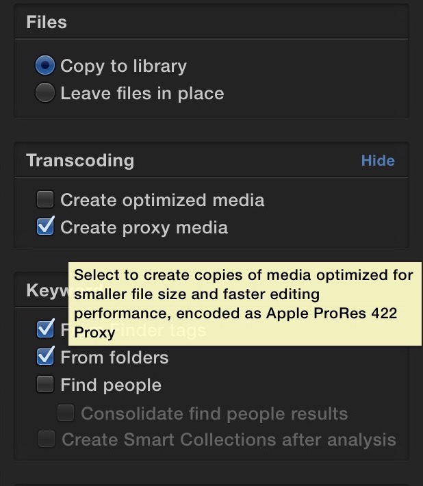 How-To: Use Final Cut Pro X's proxy media feature to edit 4K video on ...