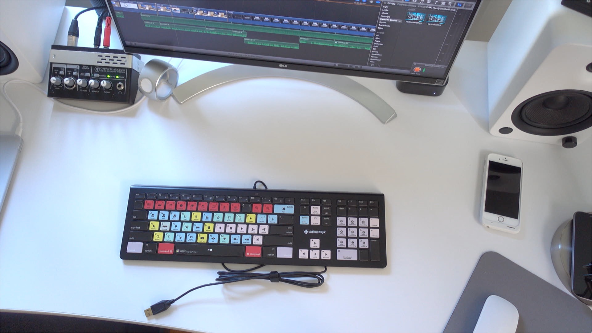 Hands-on: EditorsKeys Final Cut Pro X backlit keyboard [Video] - 9to5Mac