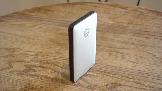 Review: G-Technology 1TB G-Drive mobile USB-C portable drive for 12 ...