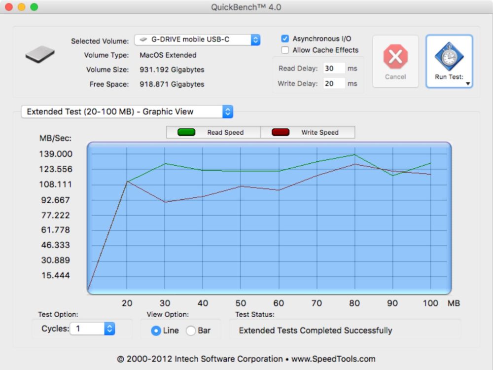 Review: G-Technology 1TB G-Drive mobile USB-C portable drive for 12 ...