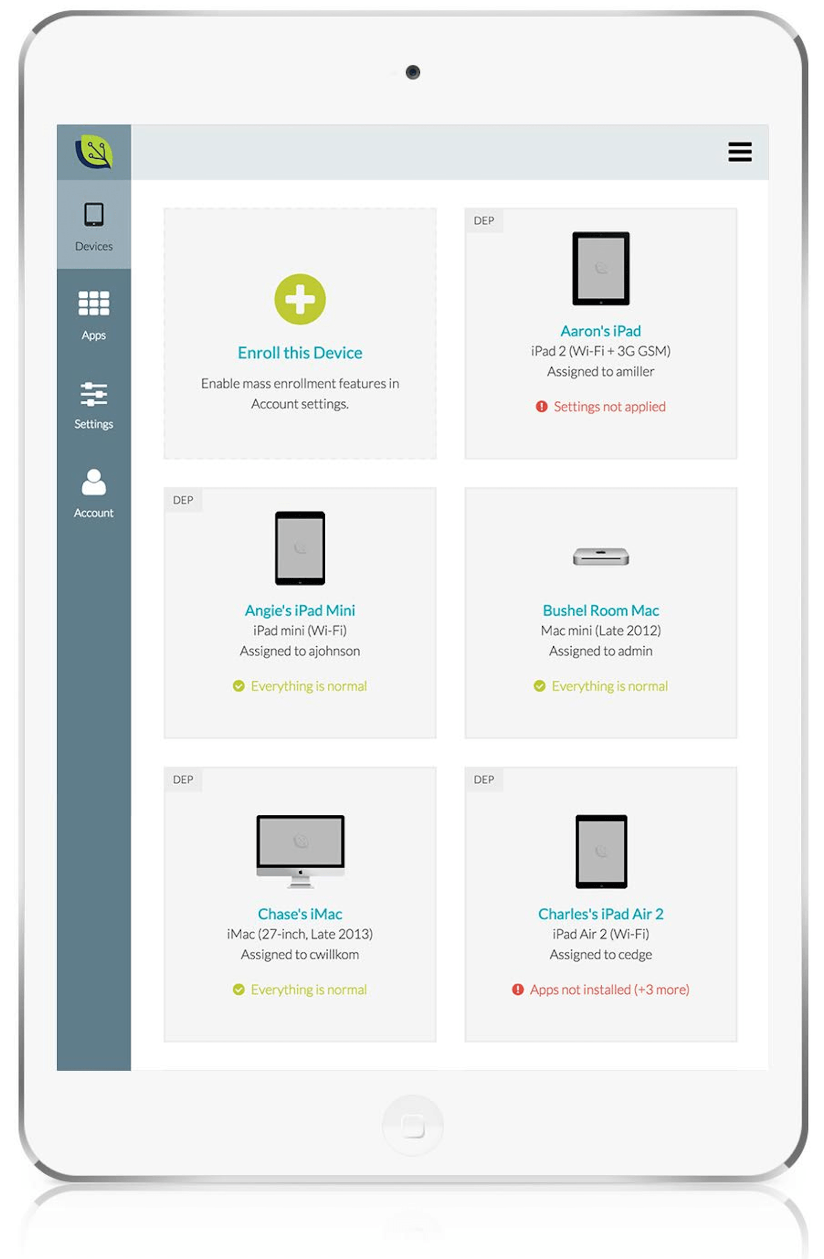 Use Bushel to manage + deploy business iOS devices from anywhere, for ...