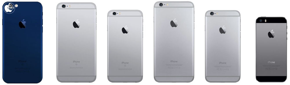 The many (possible) colors of the iPhone 7 shown in mockups [Gallery ...