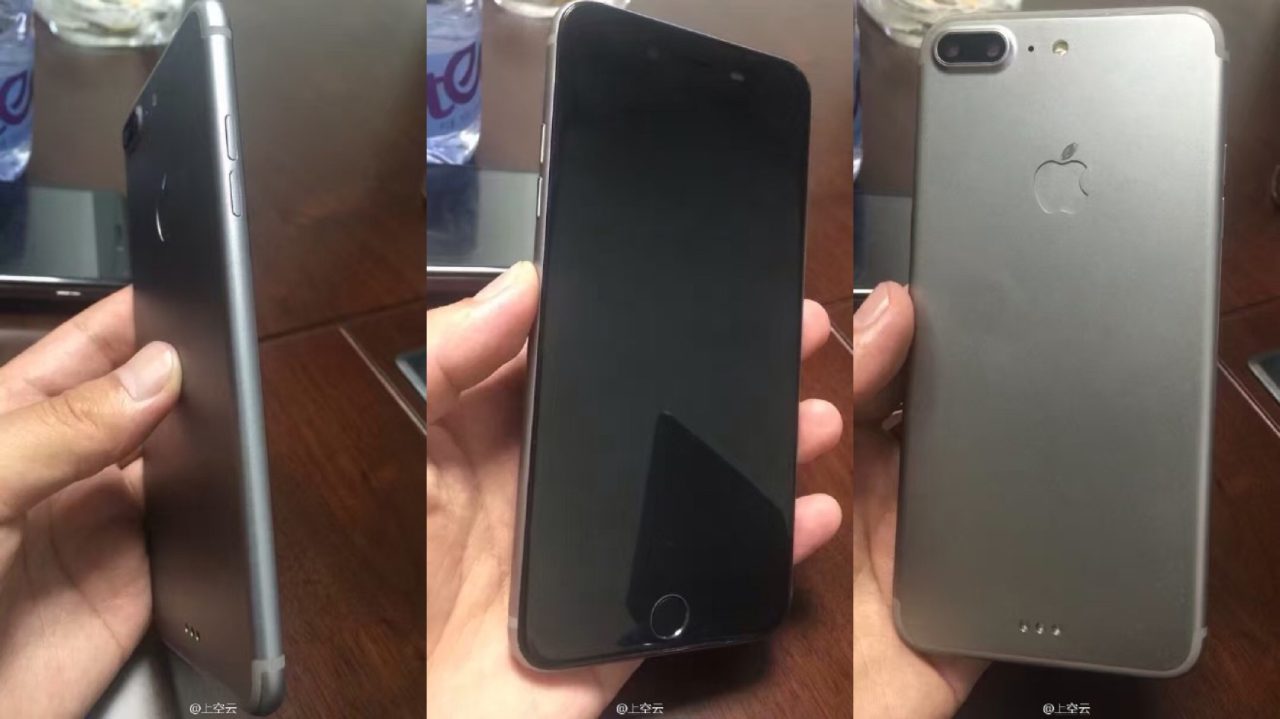 iPhone 7 Plus highlighted in latest leaks, shows Smart Connector, no ...