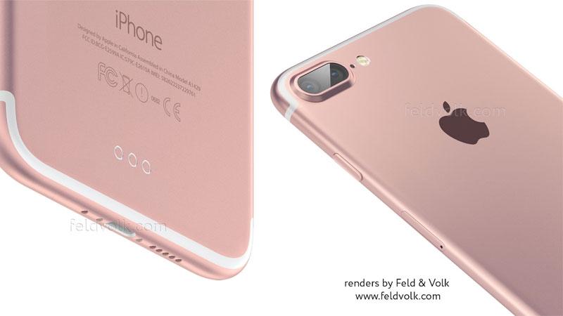 The many (possible) colors of the iPhone 7 shown in mockups [Gallery ...