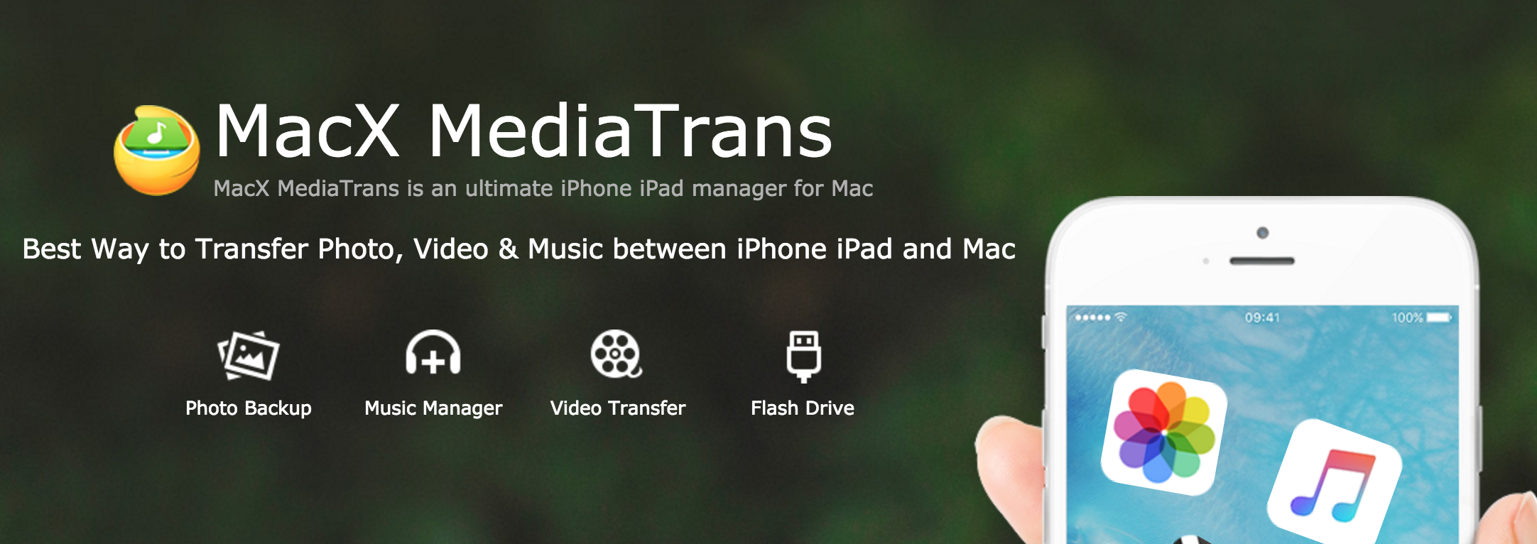 Save 50% on iOS Media Management Tool MacX MediaTrans - 9to5Mac