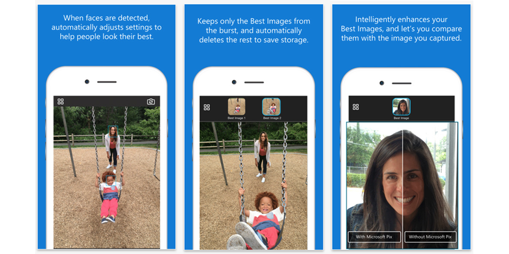 Microsoft's new iOS camera has no settings but claims AI lets it beat ...