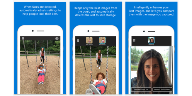 Microsoft's new iOS camera has no settings but claims AI lets it beat ...