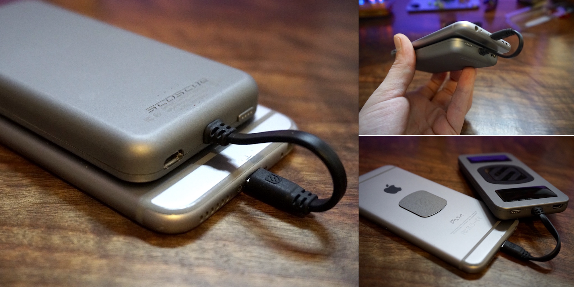 Review: Scosche's MagicMount PowerBank adds a 4000mAh battery to iPhone ...
