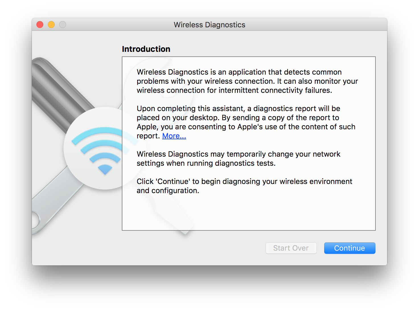 How-To: Understand the Wireless Diagnostics app on your Mac to analyze ...