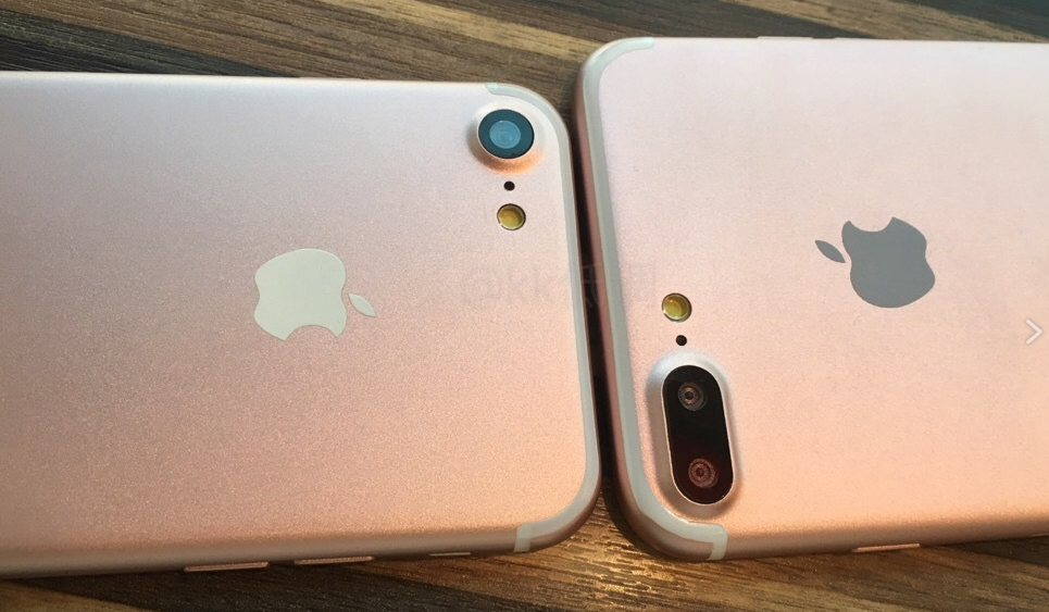 More iPhone 7/Plus mockup photos appear, albeit pretty ones - 9to5Mac